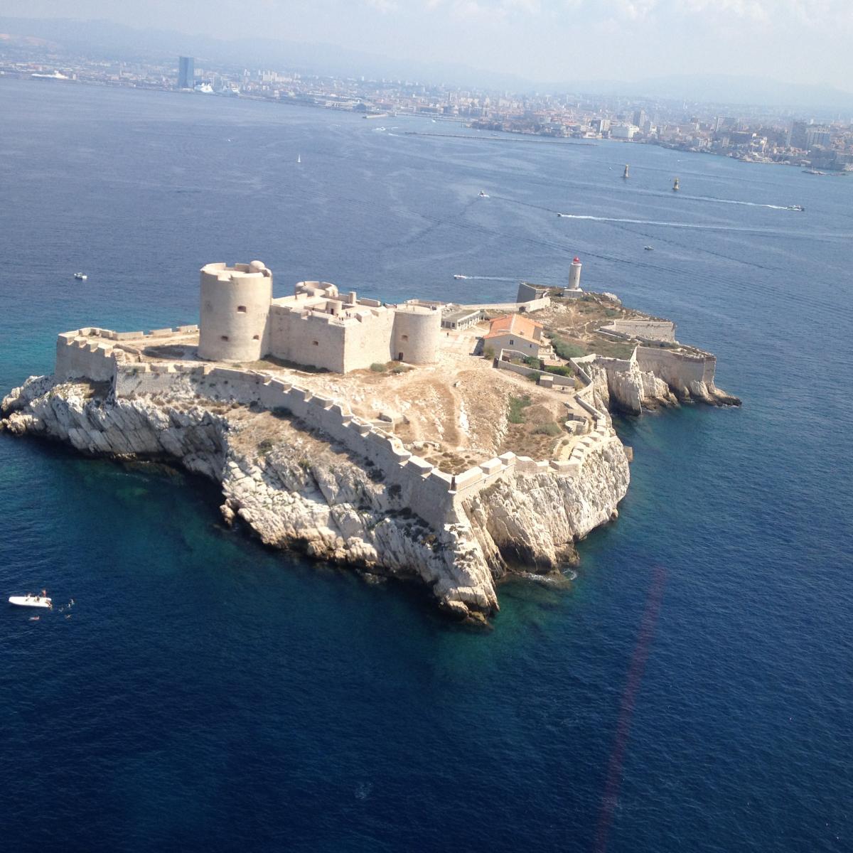 Les îles du Frioul et le Château d’If | Office de Tourisme de Marseille