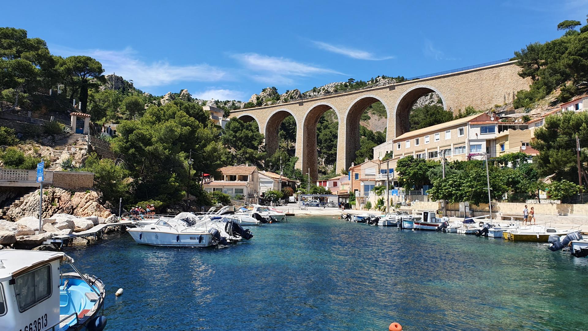 Les calanques de la Côte Bleue | Office de Tourisme de Marseille