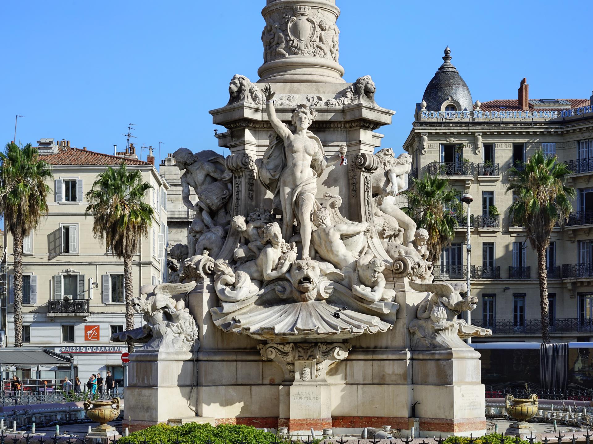 Place Castellane | Marseille Tourism