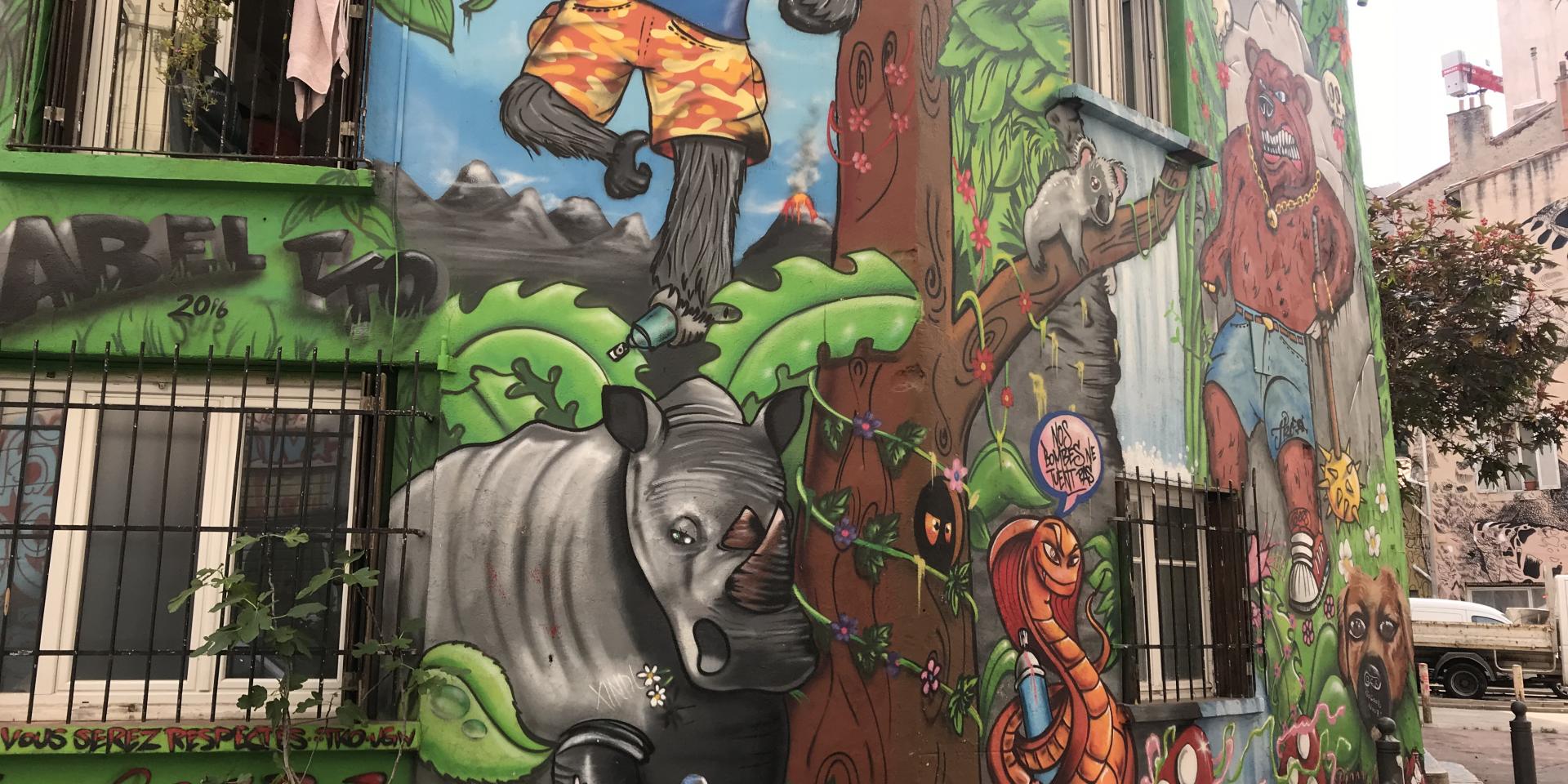 Le Cours Julien | Site officiel de l’Office de Tourisme de Marseille