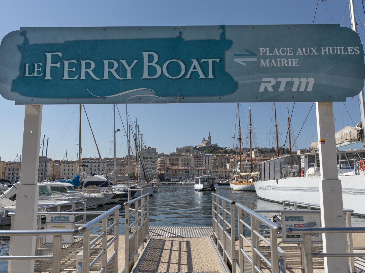 Ferry Boat Marseille | Marseille Tourism