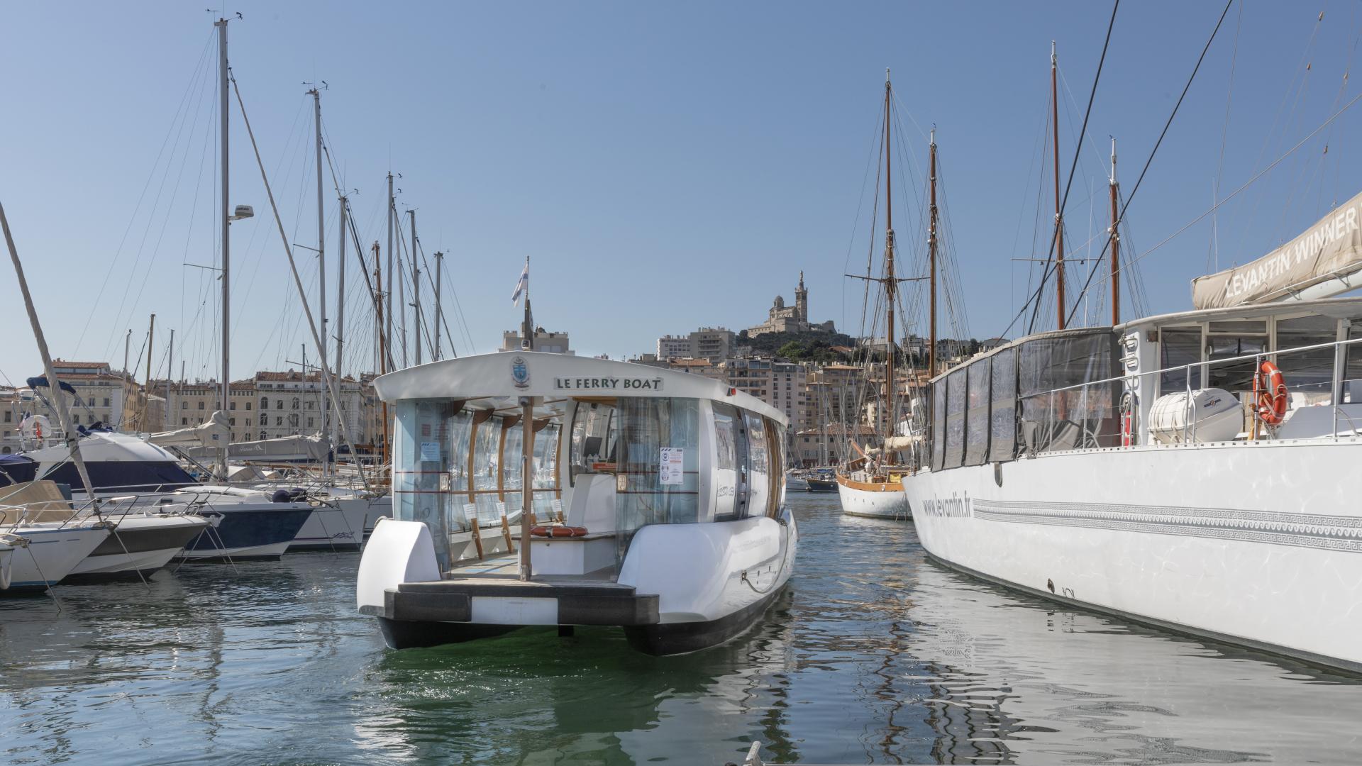 Ferry Boat Marseille | Marseille Tourism