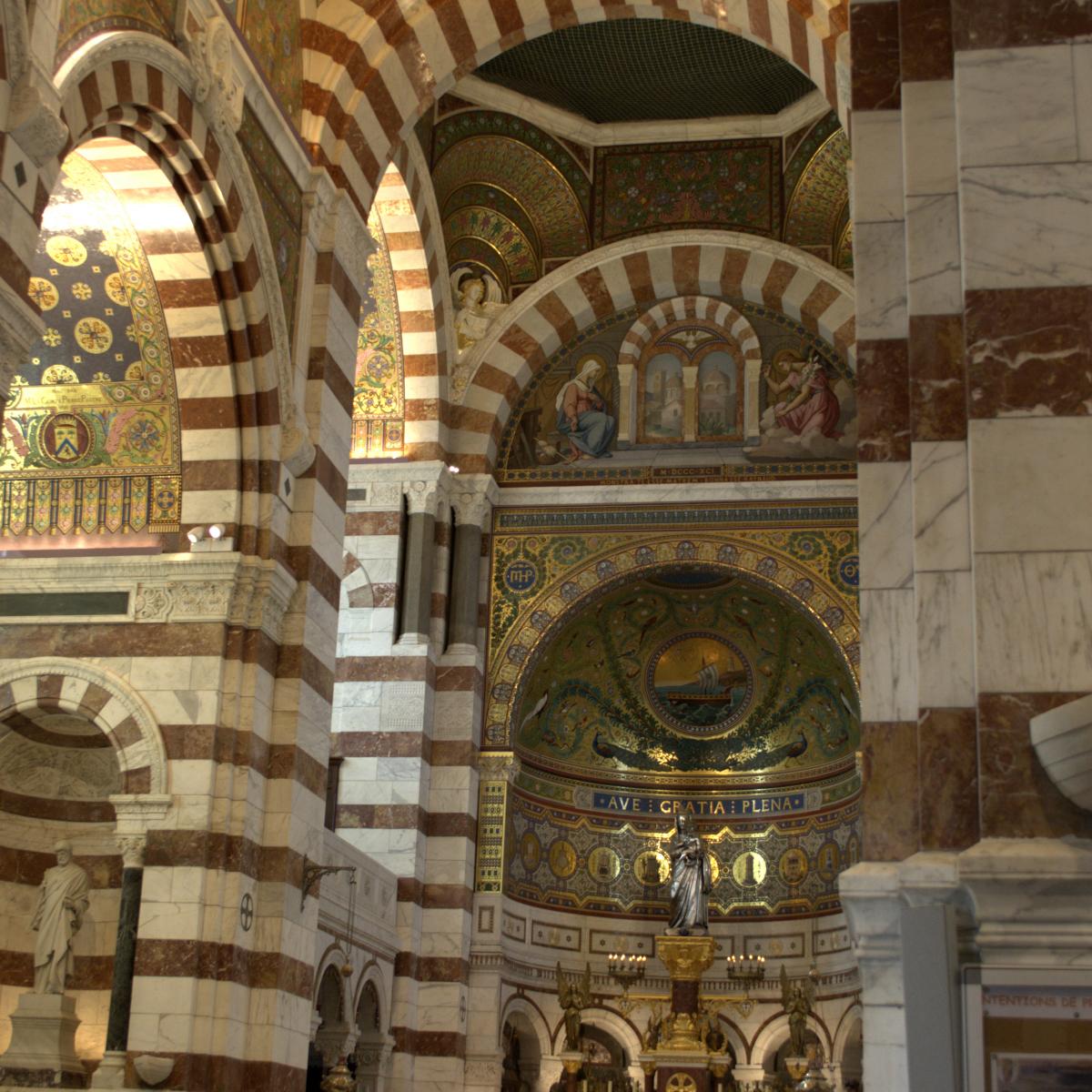‘Notre-Dame de la Garde’ basilica | Marseille Tourism