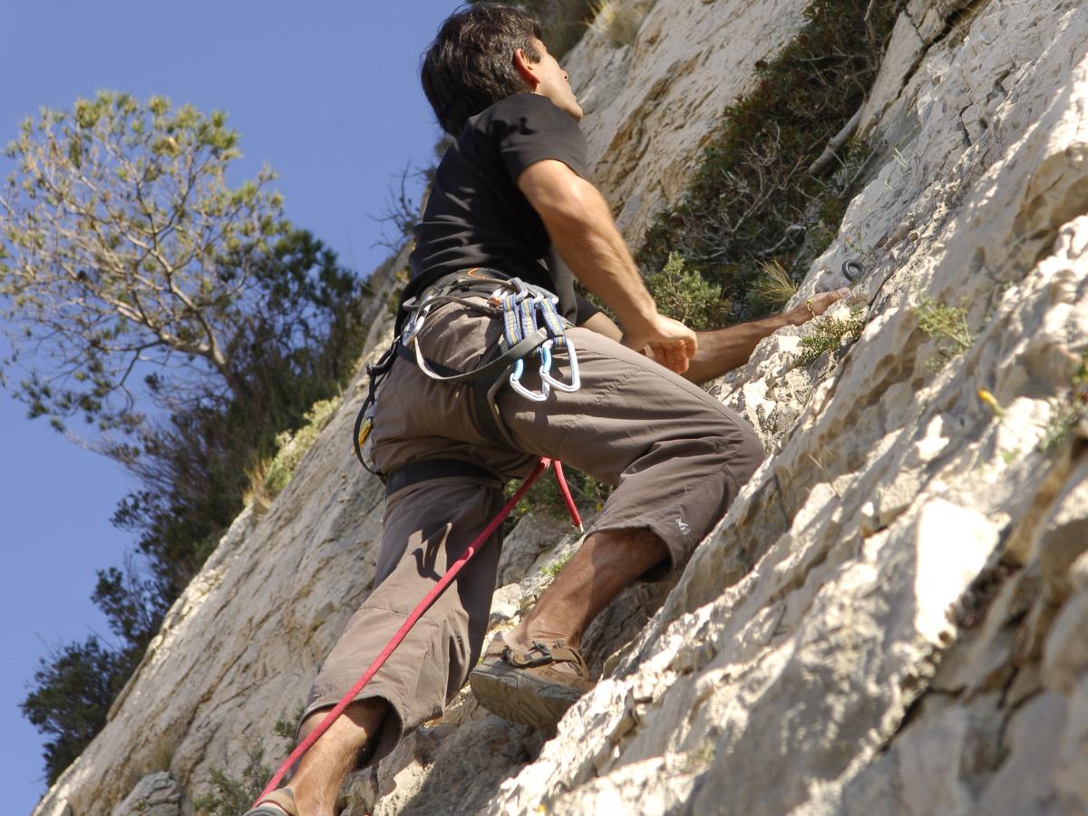 Escalade Calanques Marseille | Office de Tourisme de Marseille
