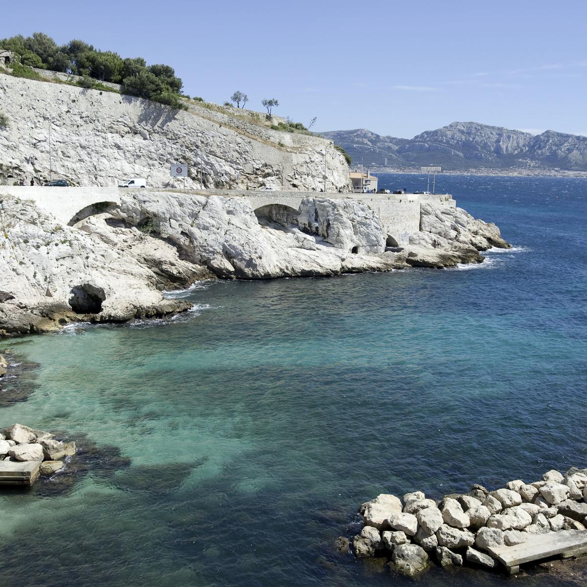 La Corniche Kennedy | Office de Tourisme de Marseille