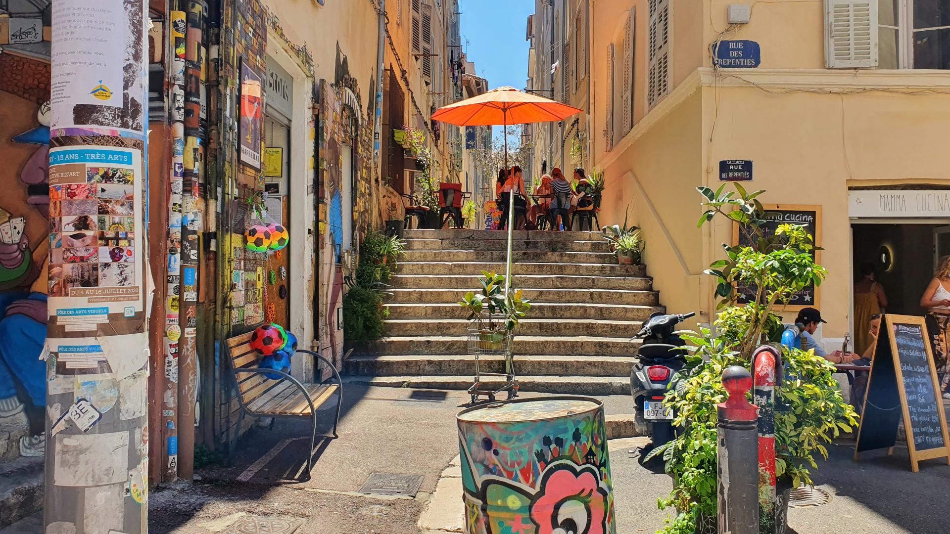 The district of ‘le Panier’ | Marseille Tourism
