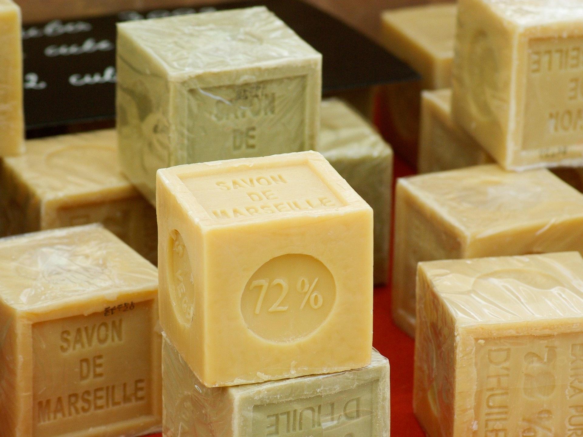 Artisanal Marseille soap | Marseille Tourism