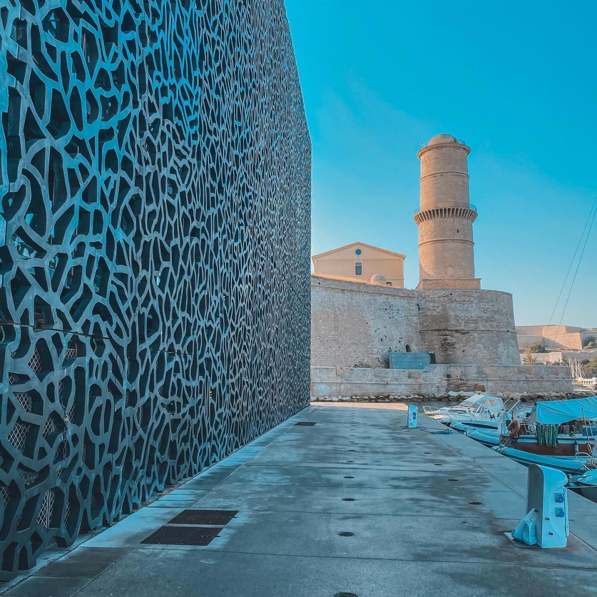 The Mucem museum | Marseille Tourism