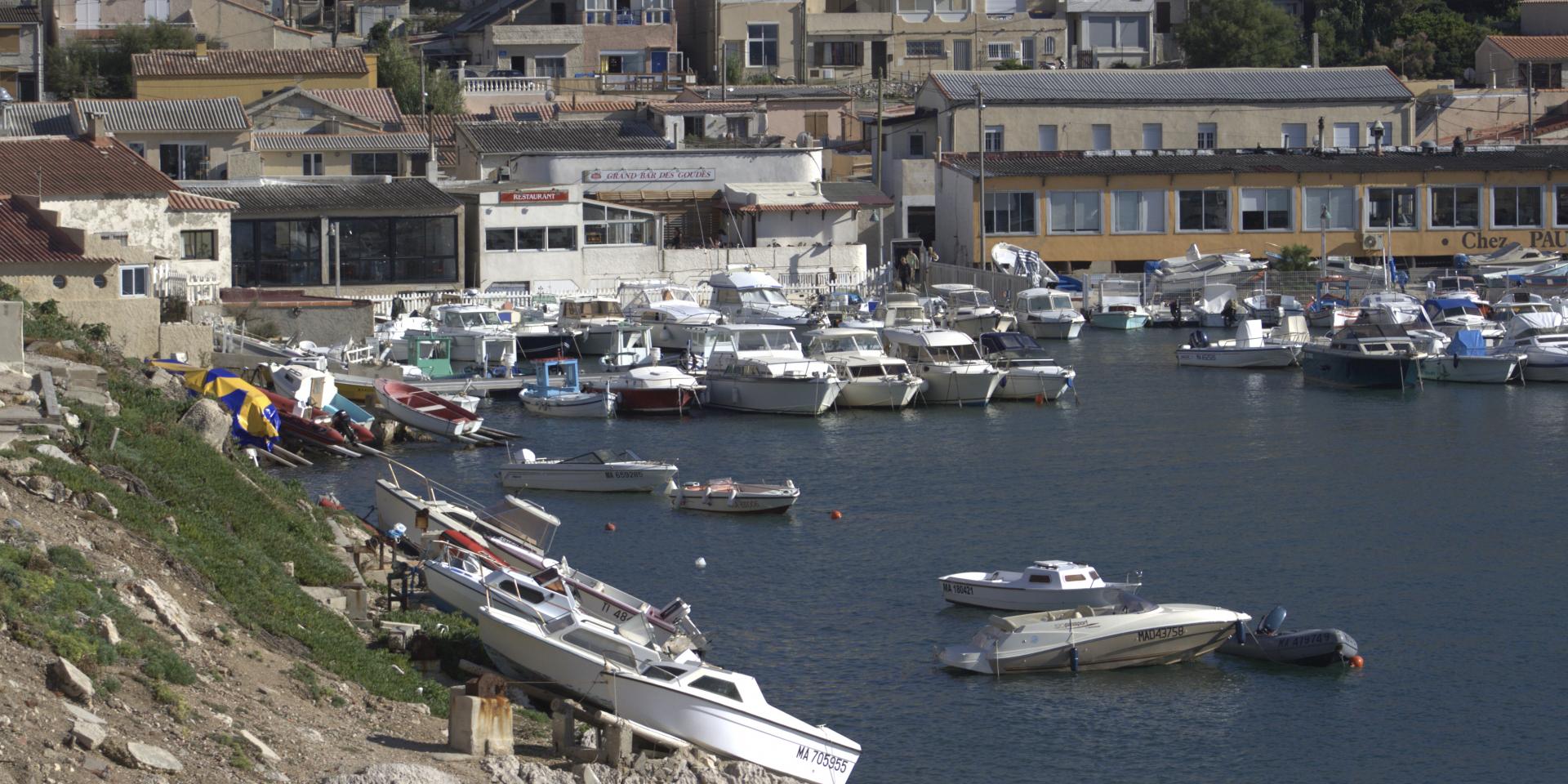 “Les Goudes” village | Marseille Tourism