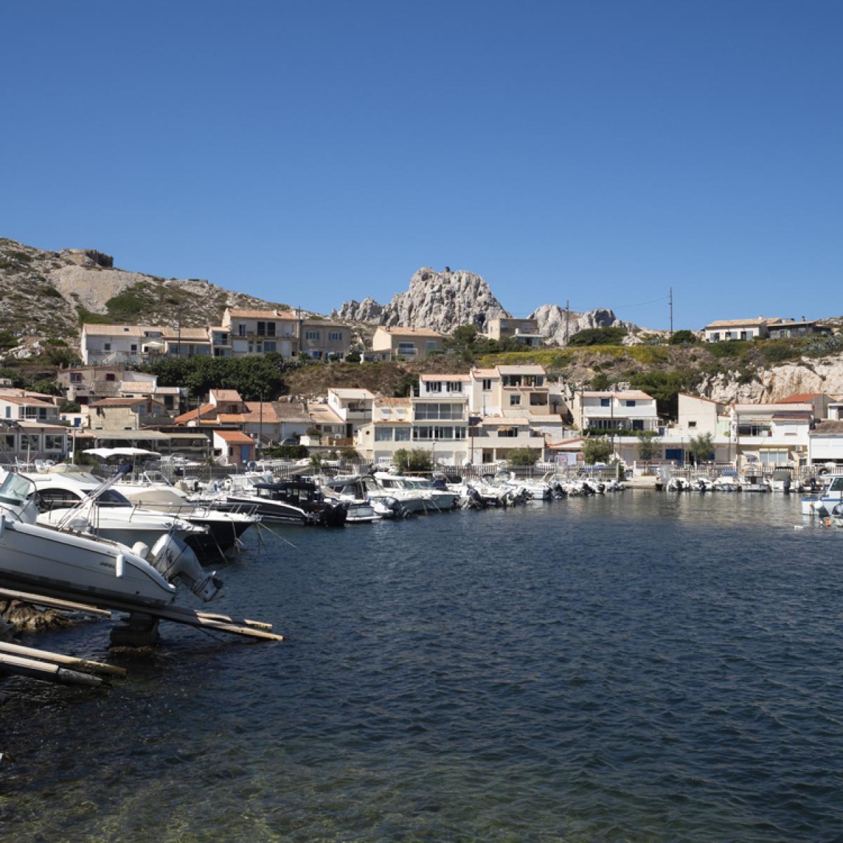 Le village des Goudes | Office de Tourisme de Marseille