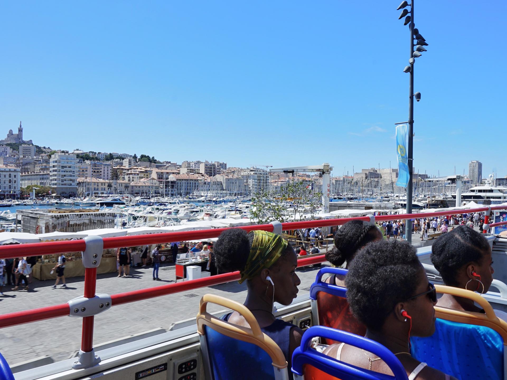 Accès au port de croisière de Marseille | Marseille Tourisme