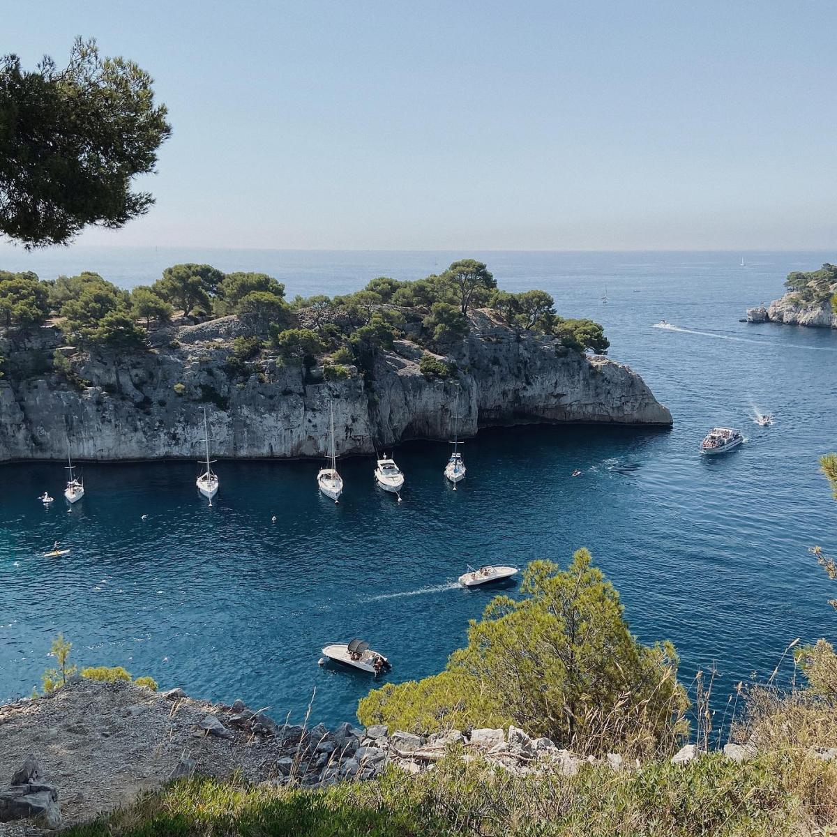 La Calanque de Port-Pin | Office de Tourisme de Marseille