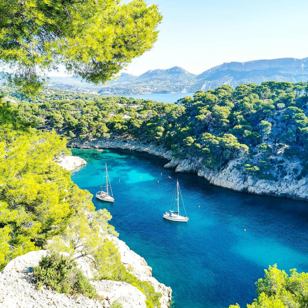 La Calanque de Port-Pin | Site officiel de l’Office de Tourisme de ...