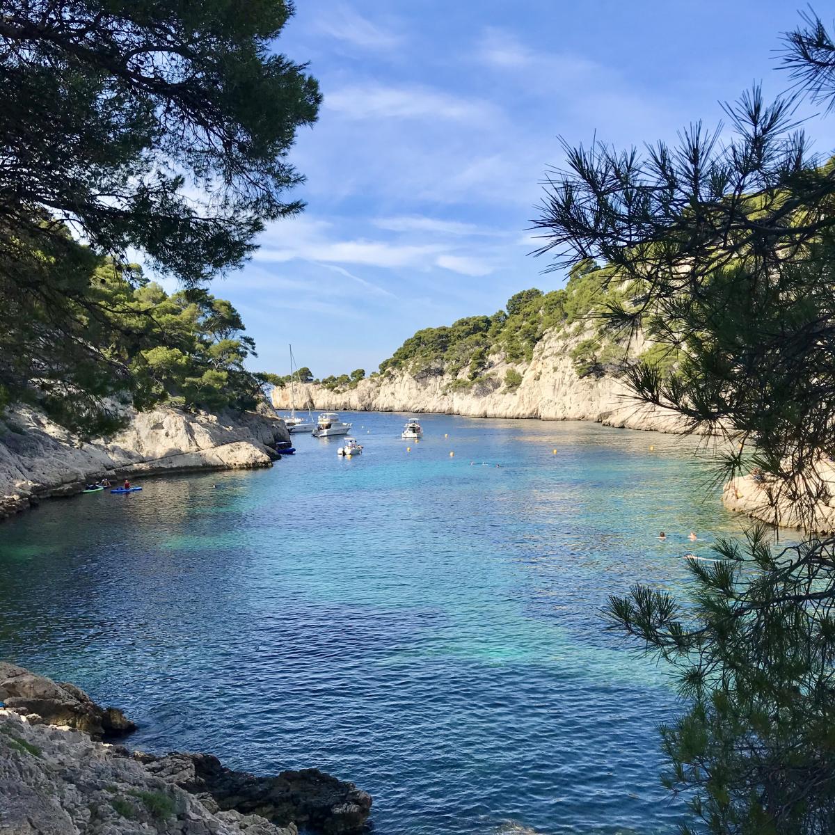 La Calanque de Port-Pin | Office de Tourisme de Marseille
