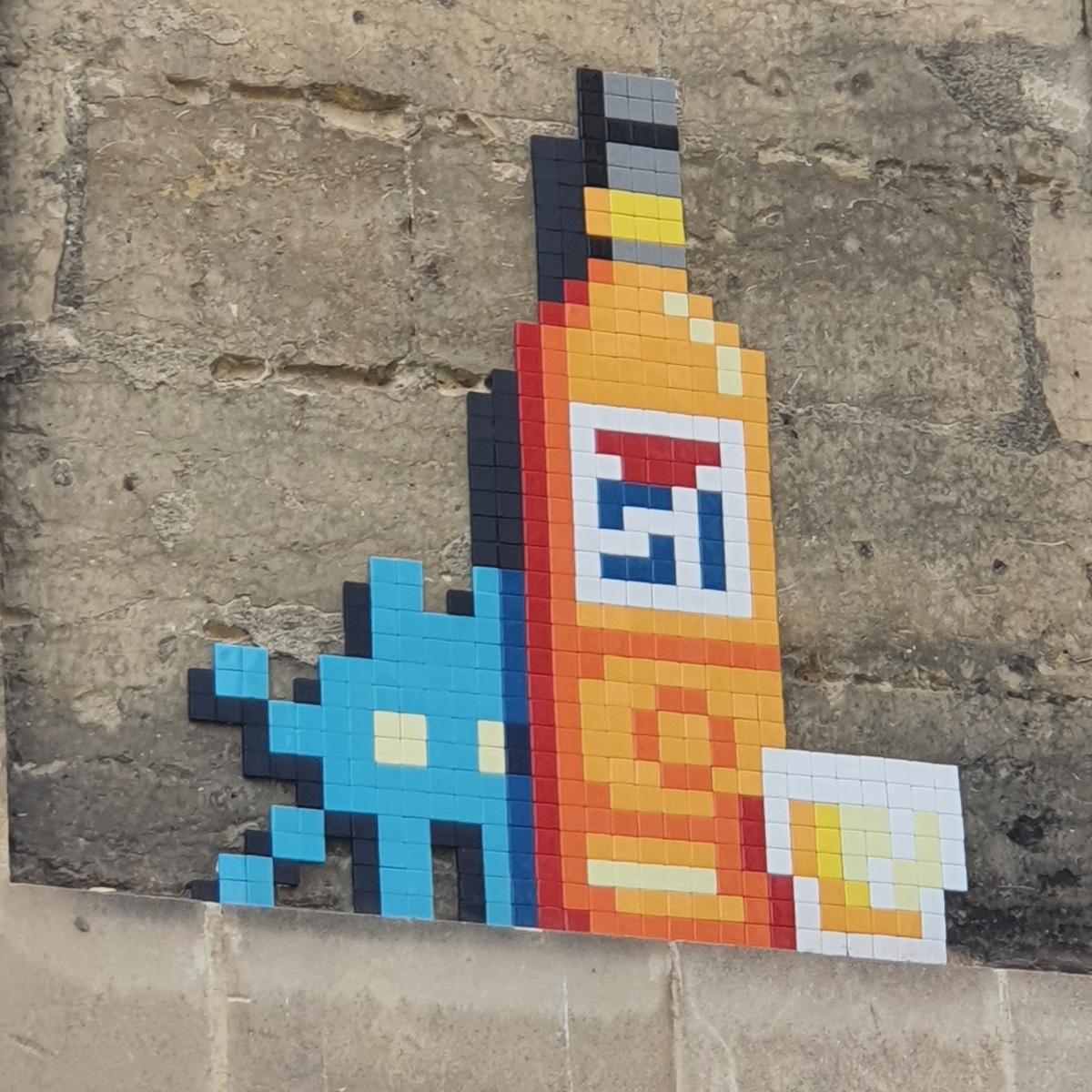 Invader was here | Oficina de Turismo de Marsella