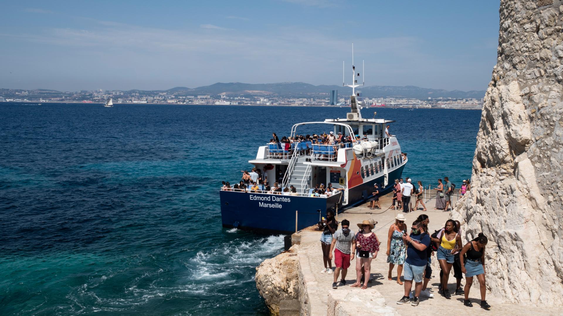 Top 10 activities to visit Marseille by sea | Marseille Tourism