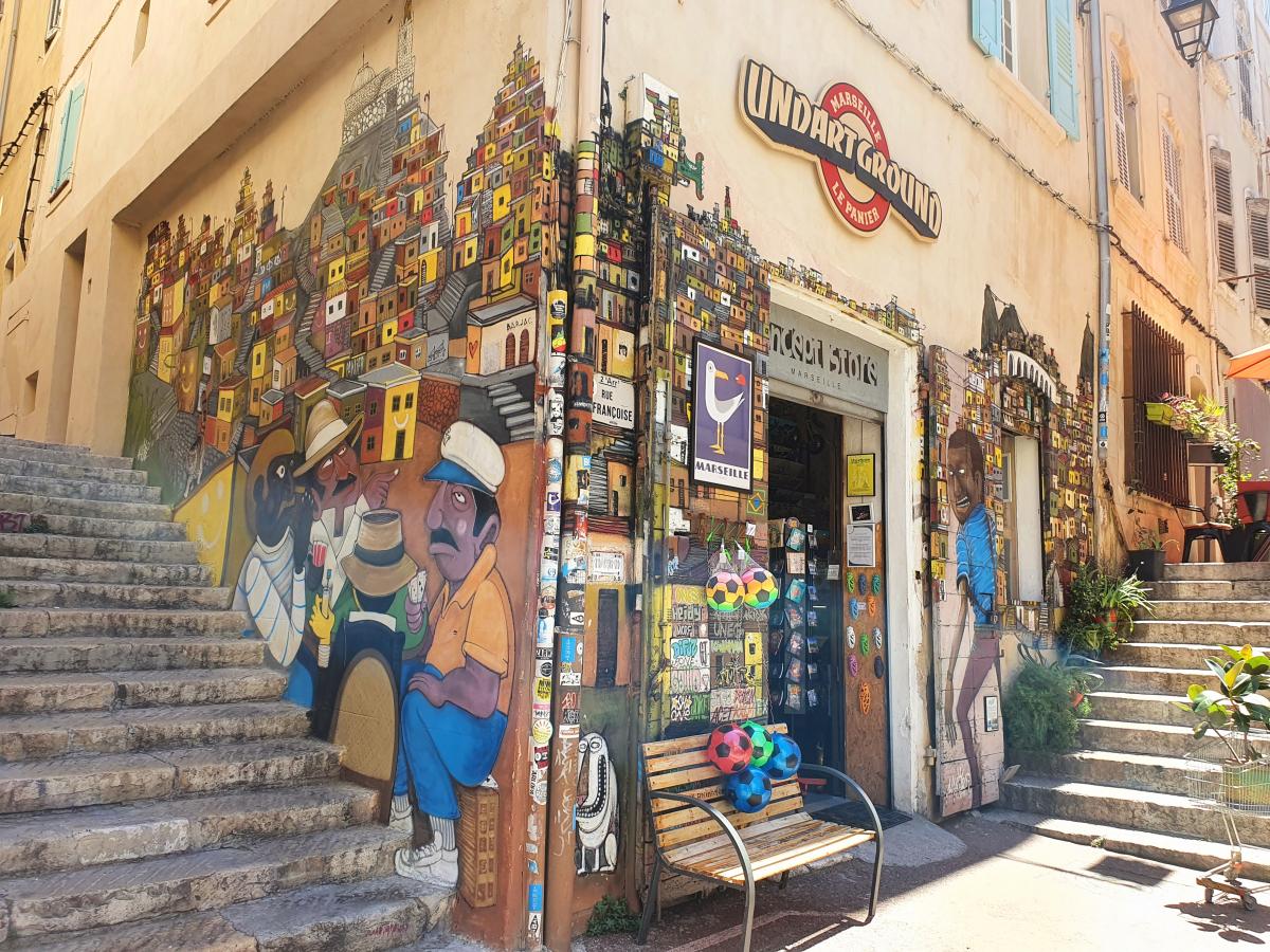 5 quartiers de Marseille à découvrir | Office de Tourisme de Marseille