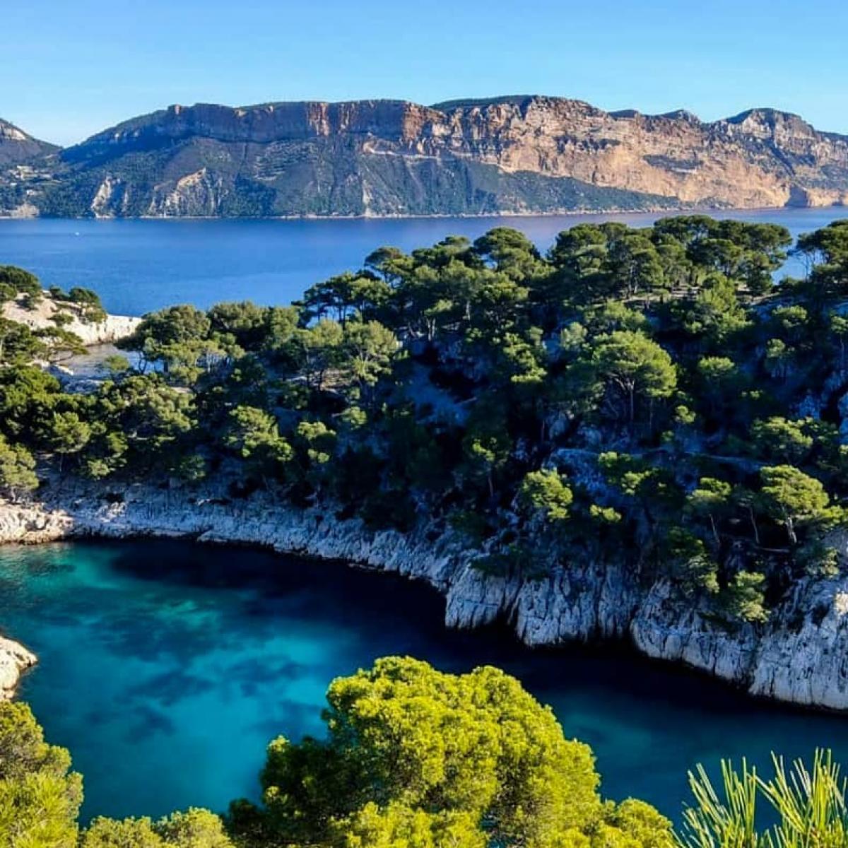 La Calanque de Port-Pin | Office de Tourisme de Marseille