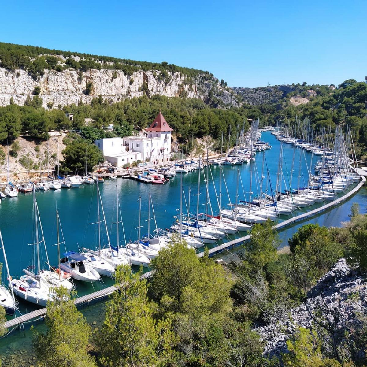 La Calanque de Port-Miou | Site officiel de l’Office de Tourisme de ...