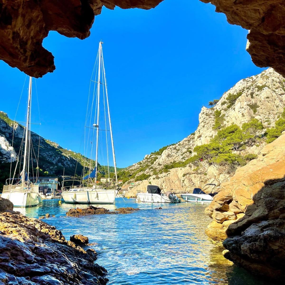 The Morgiou calanque | Marseille Tourism