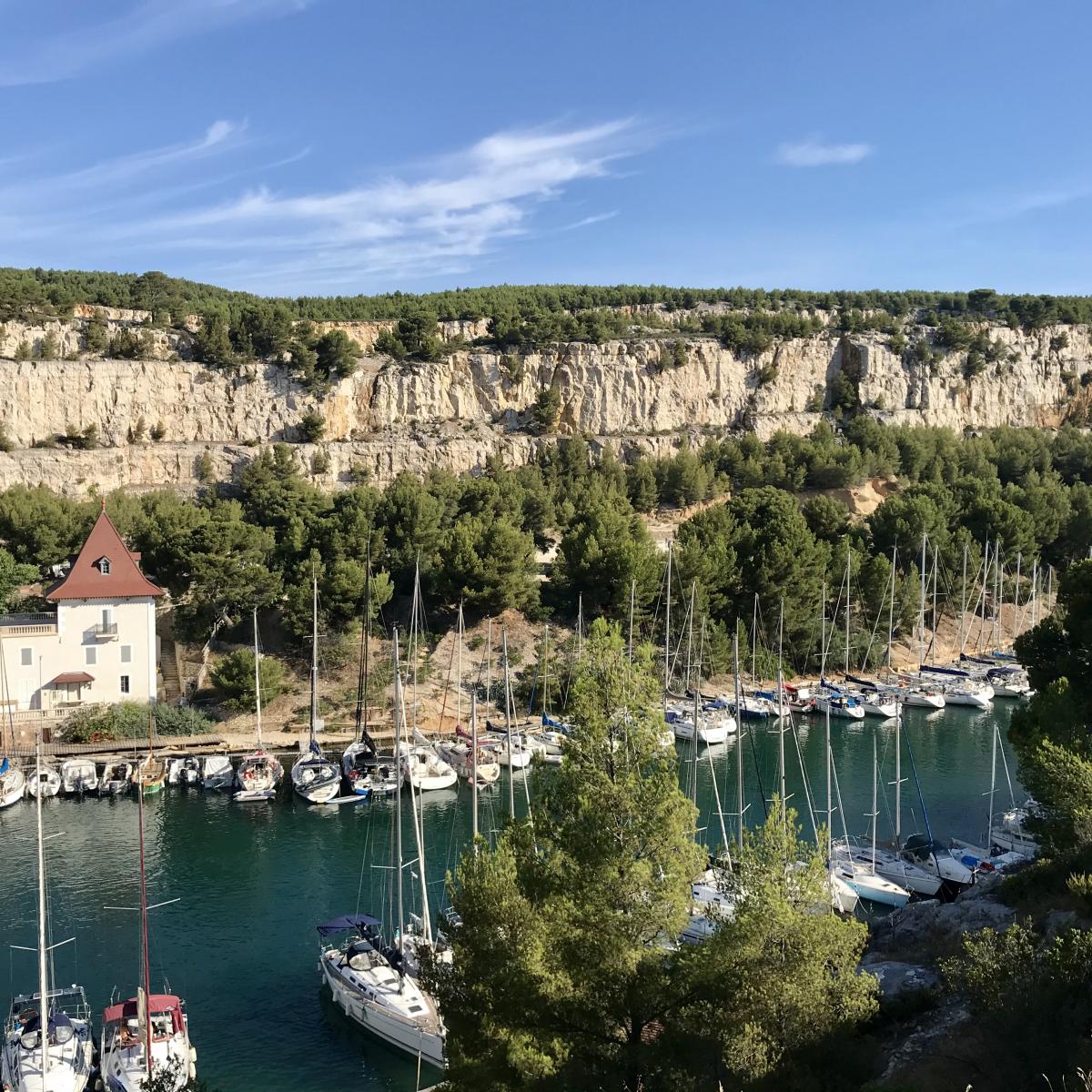 La Calanque de Port-Miou | Office de Tourisme de Marseille