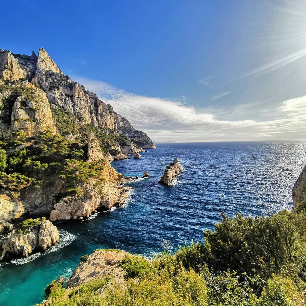 La Calanque de Sugiton | Site officiel de l’Office de Tourisme de Marseille