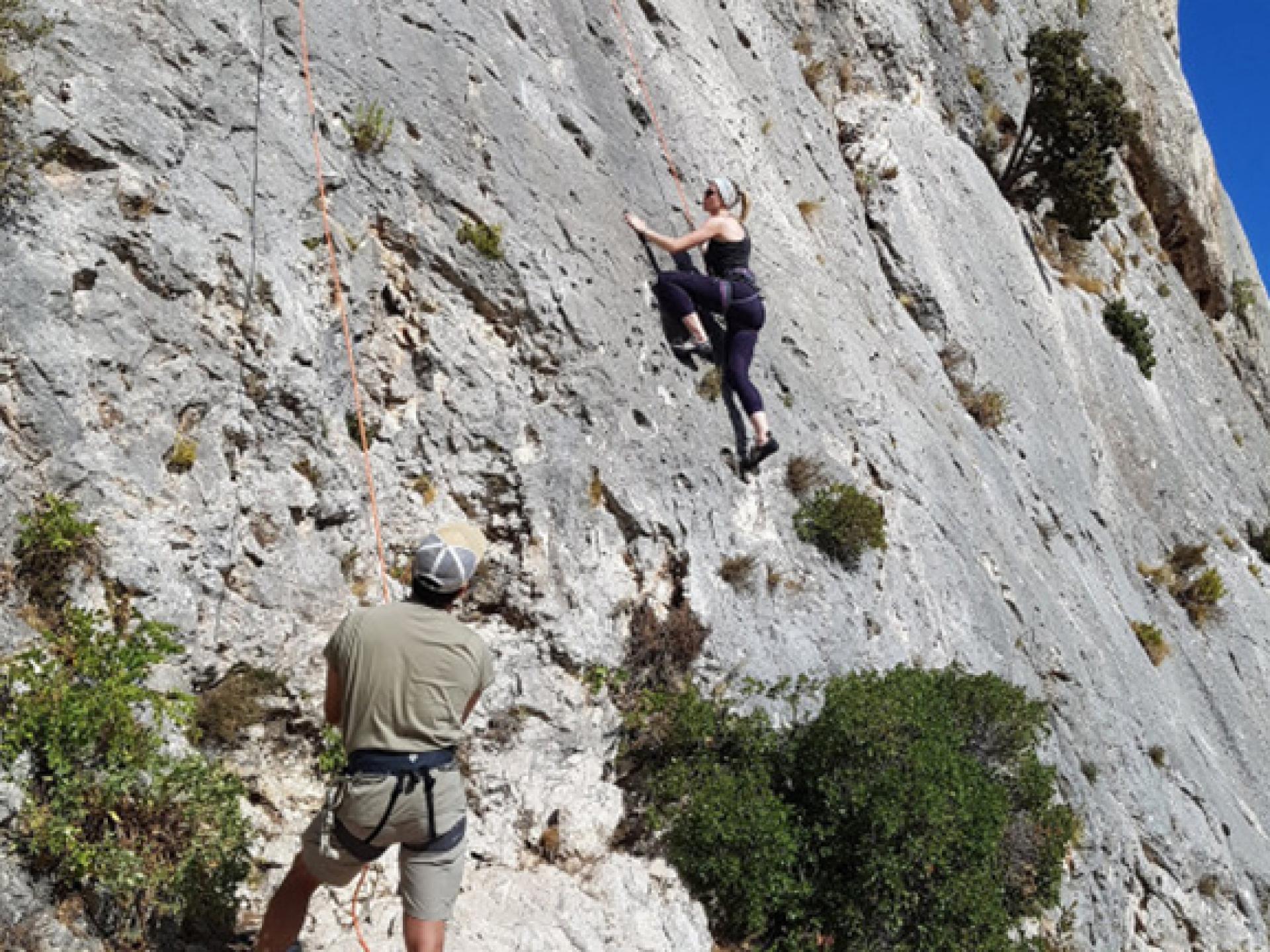 Escalade dans les calanques | Marseille Tourisme