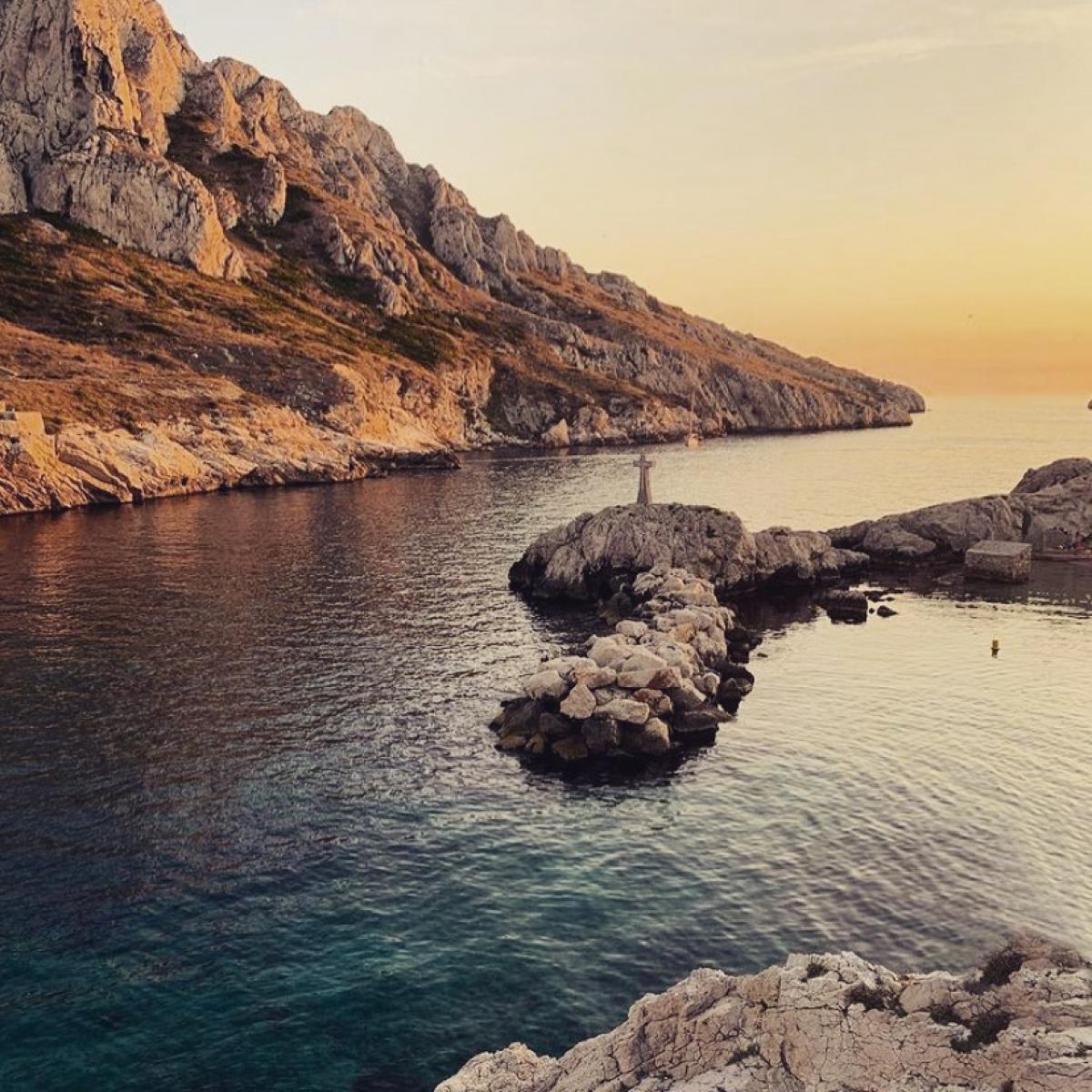 La Calanque des Goudes | Site officiel de l’Office de Tourisme de Marseille