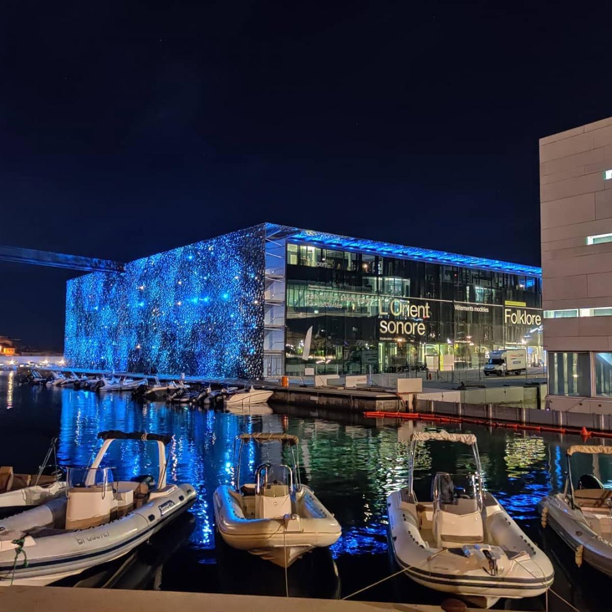 Le Mucem | Office de Tourisme de Marseille