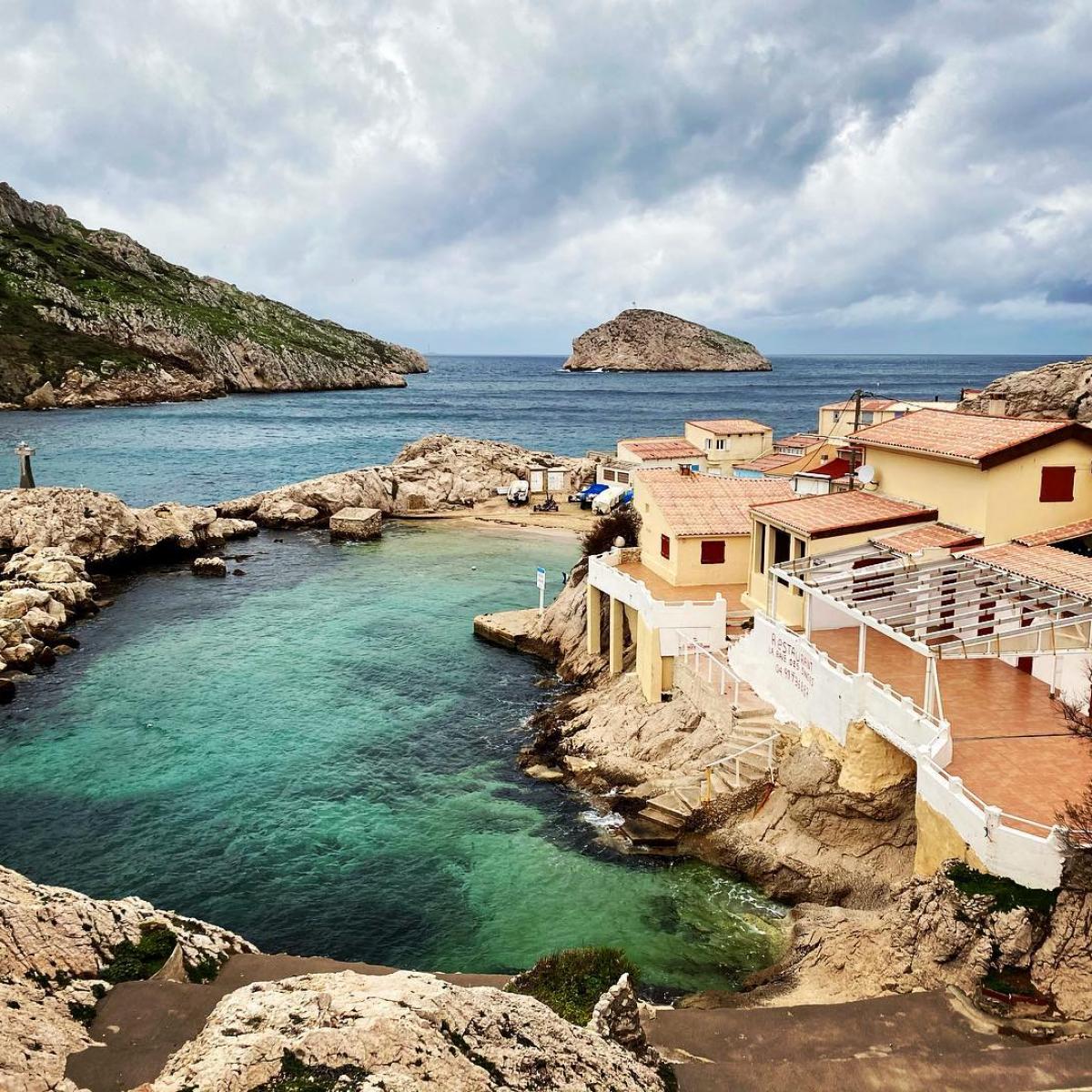 La Calanque des Goudes | Site officiel de l’Office de Tourisme de Marseille