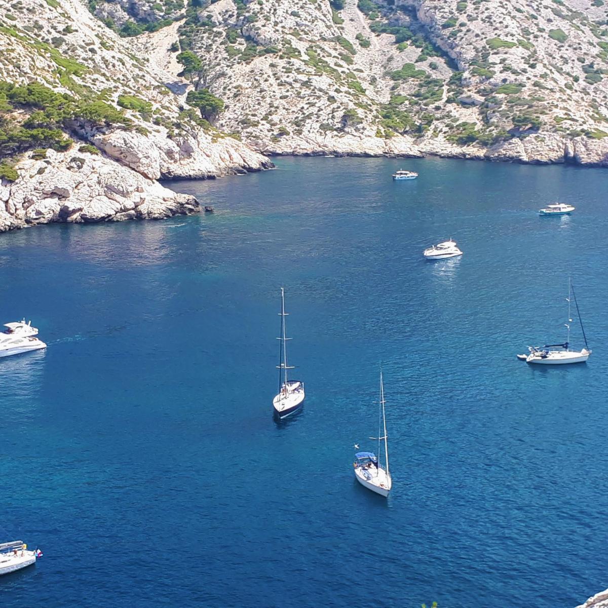 Les calanques de Marseille | Office de Tourisme de Marseille