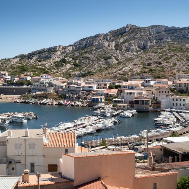 Le village des Goudes | Office de Tourisme de Marseille
