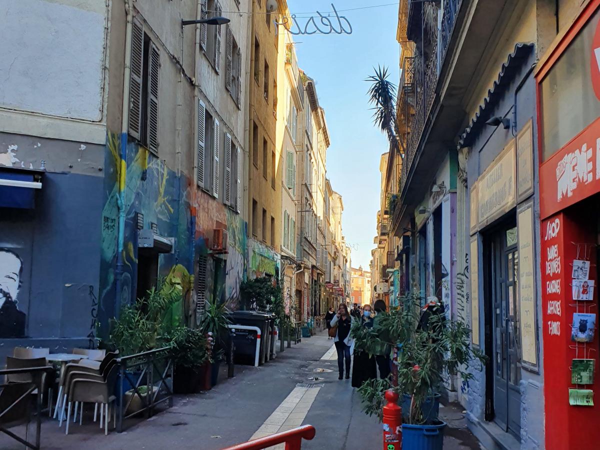 Le Cours Julien | Office de Tourisme de Marseille