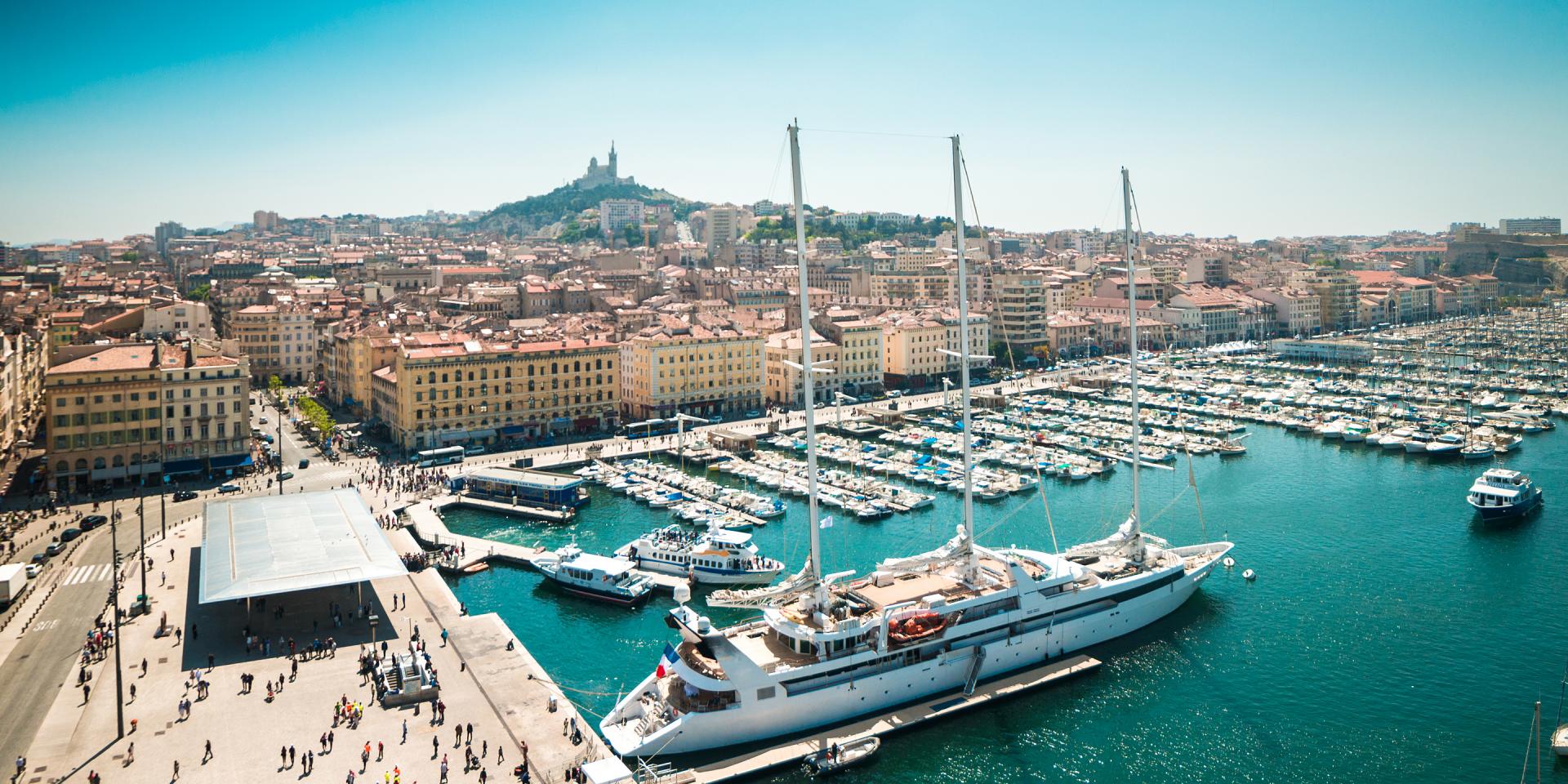 Stratégie touristique 2021 | Office de Tourisme de Marseille