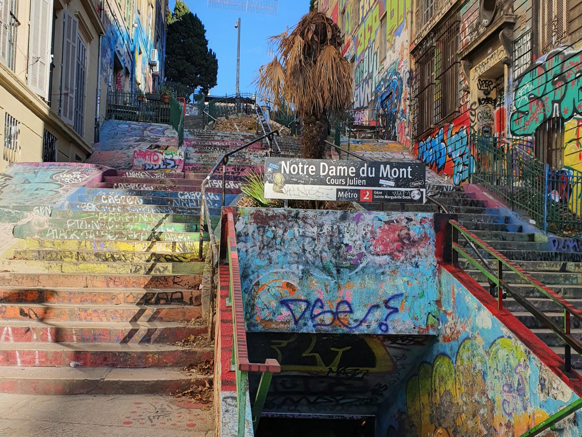 Découverte du Street Art au Cours Julien | Office de Tourisme de Marseille