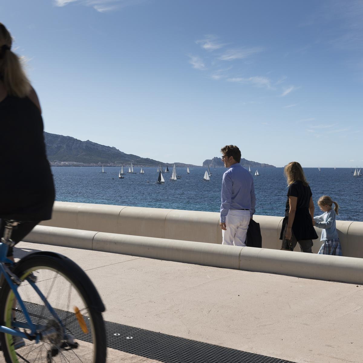 La Corniche Kennedy | Office de Tourisme de Marseille