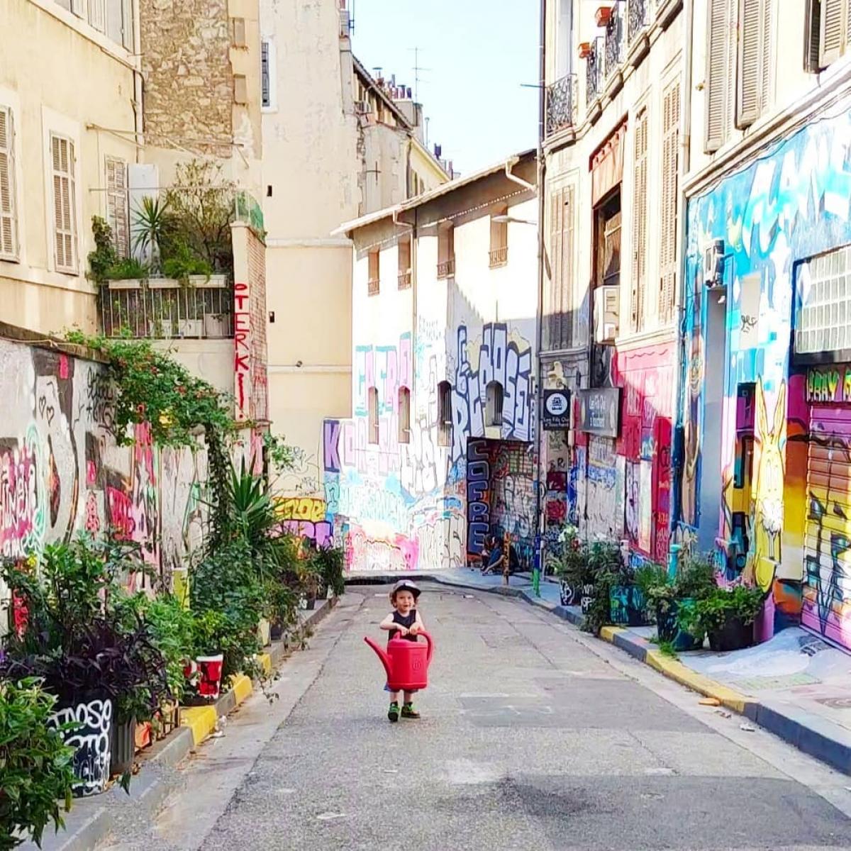 Le Cours Julien | Site officiel de l’Office de Tourisme de Marseille