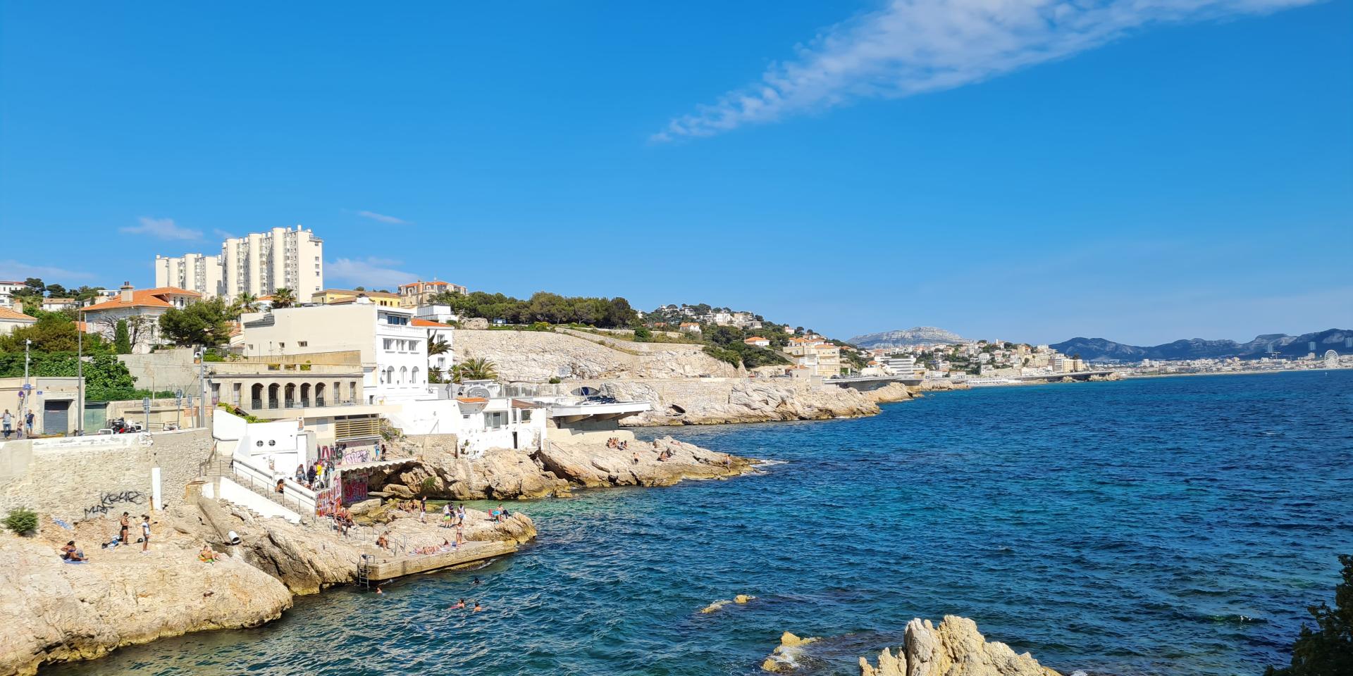 Marseille Corniche restaurant | Marseille Tourism