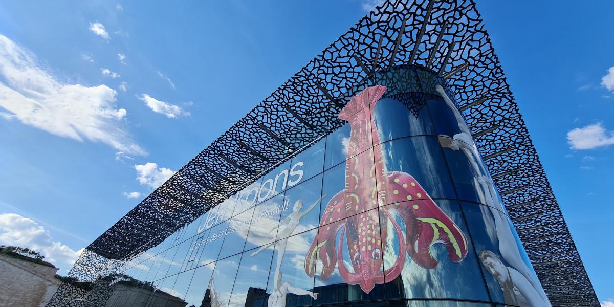 The Jeff Koons exhibition at the Mucem | Marseille Tourism
