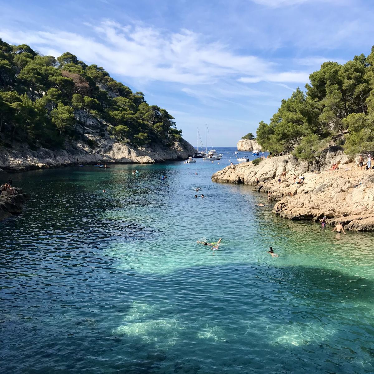 Parque Nacional de las Calanques | Oficina de Turismo de Marsella