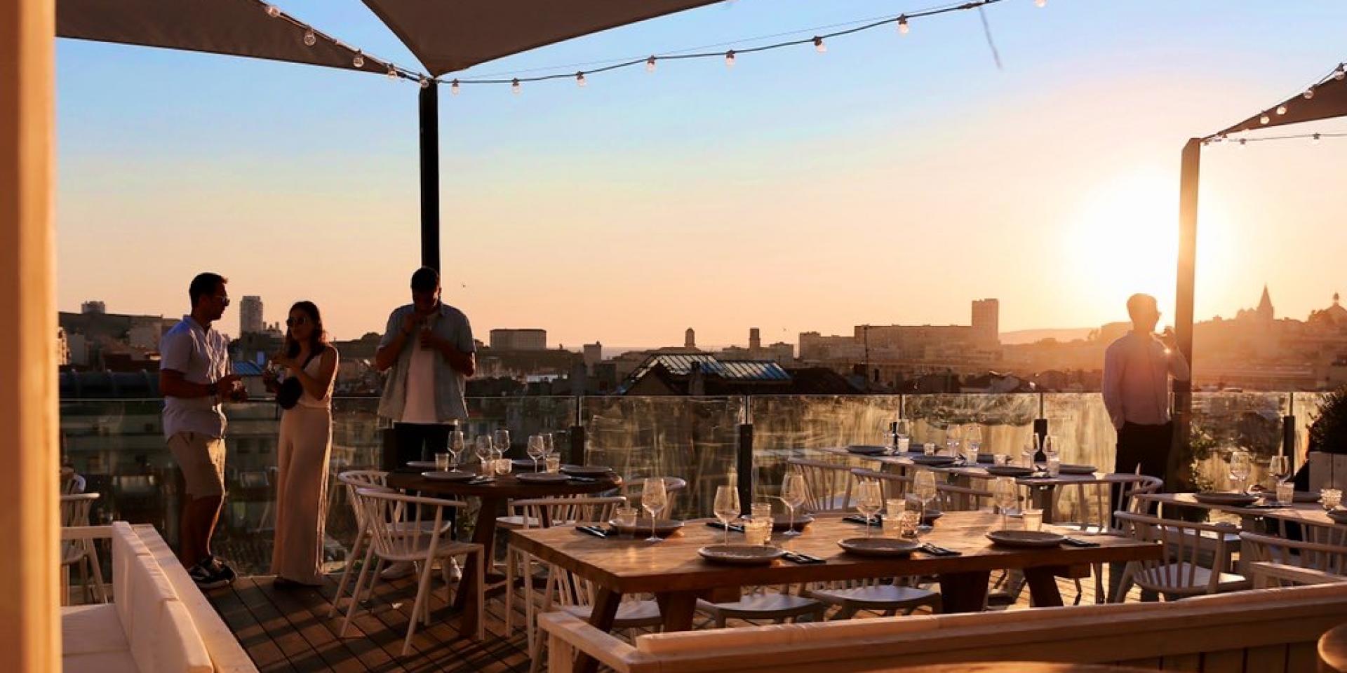 Professionals : Rooftops for your clients | Marseille Tourism
