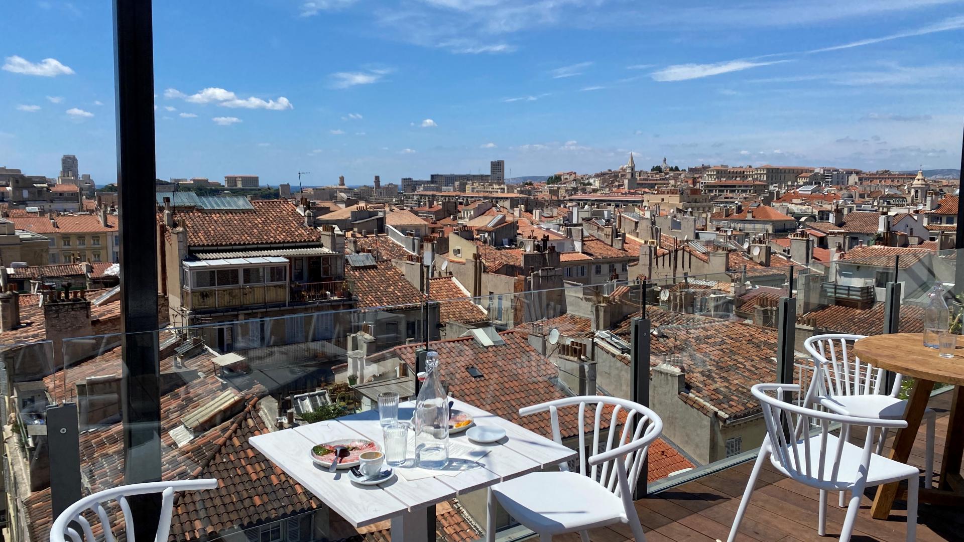 The best restaurants and bars with rooftops | Marseille Tourism