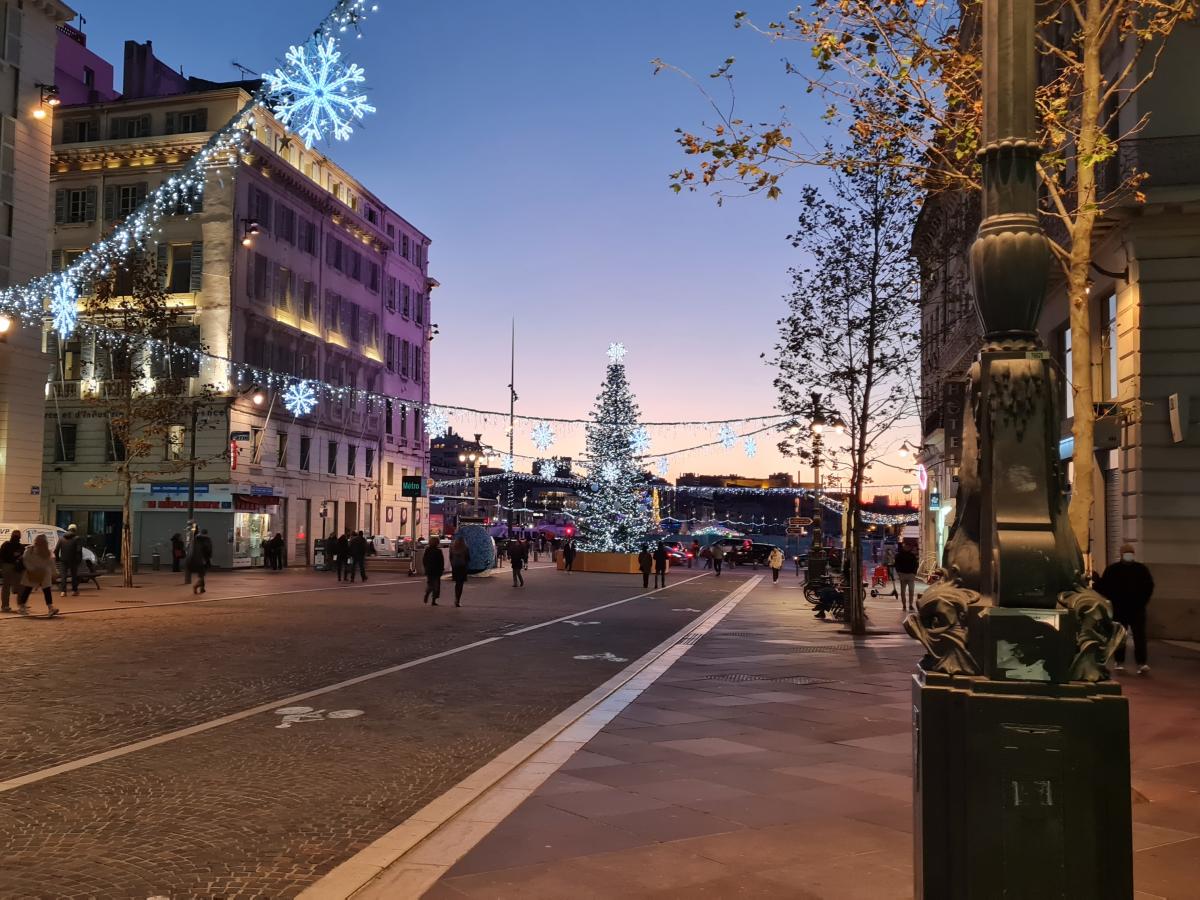 Idées de sorties pour les vacances de Noël à Marseille