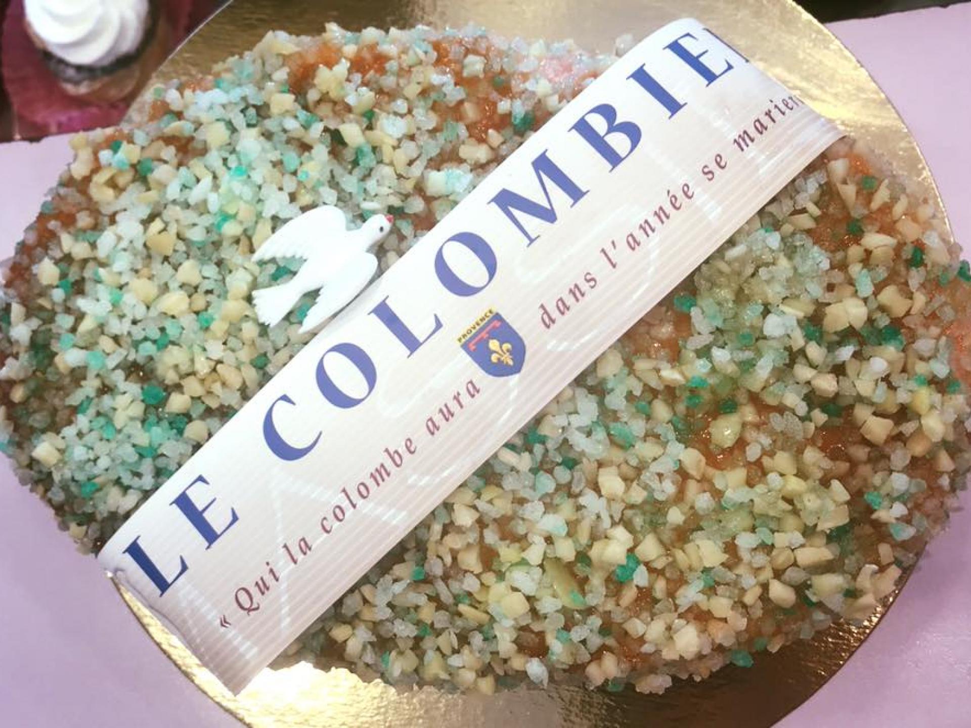 Le Colombier, the traditional Pentecost cake | Marseille Tourism