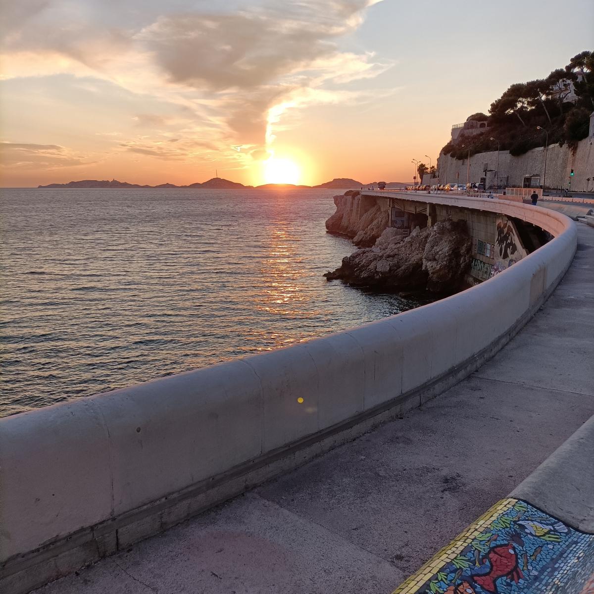 La Corniche Kennedy | Office de Tourisme de Marseille
