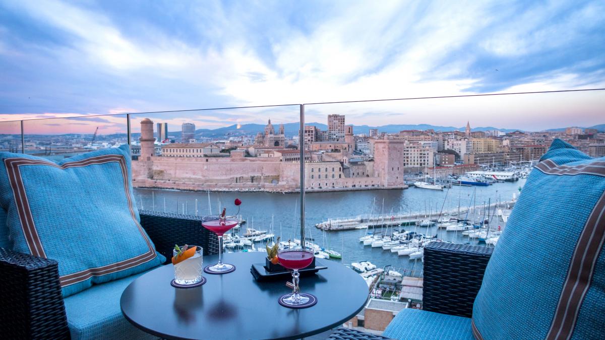 The best restaurants and bars with rooftops | Marseille Tourism