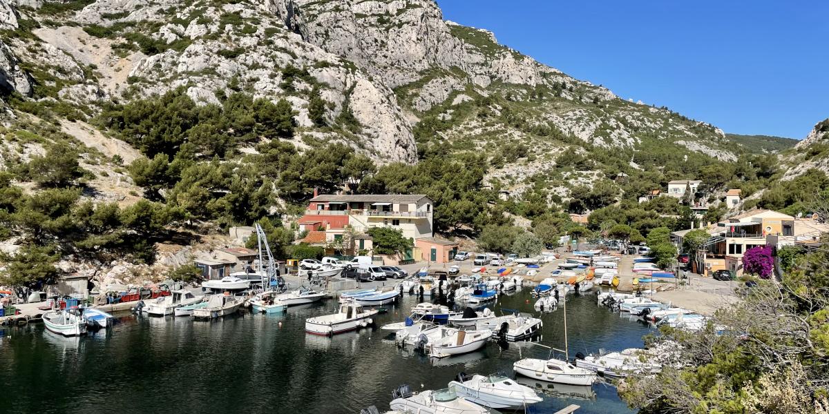 La Calanque de Morgiou | Office de Tourisme de Marseille