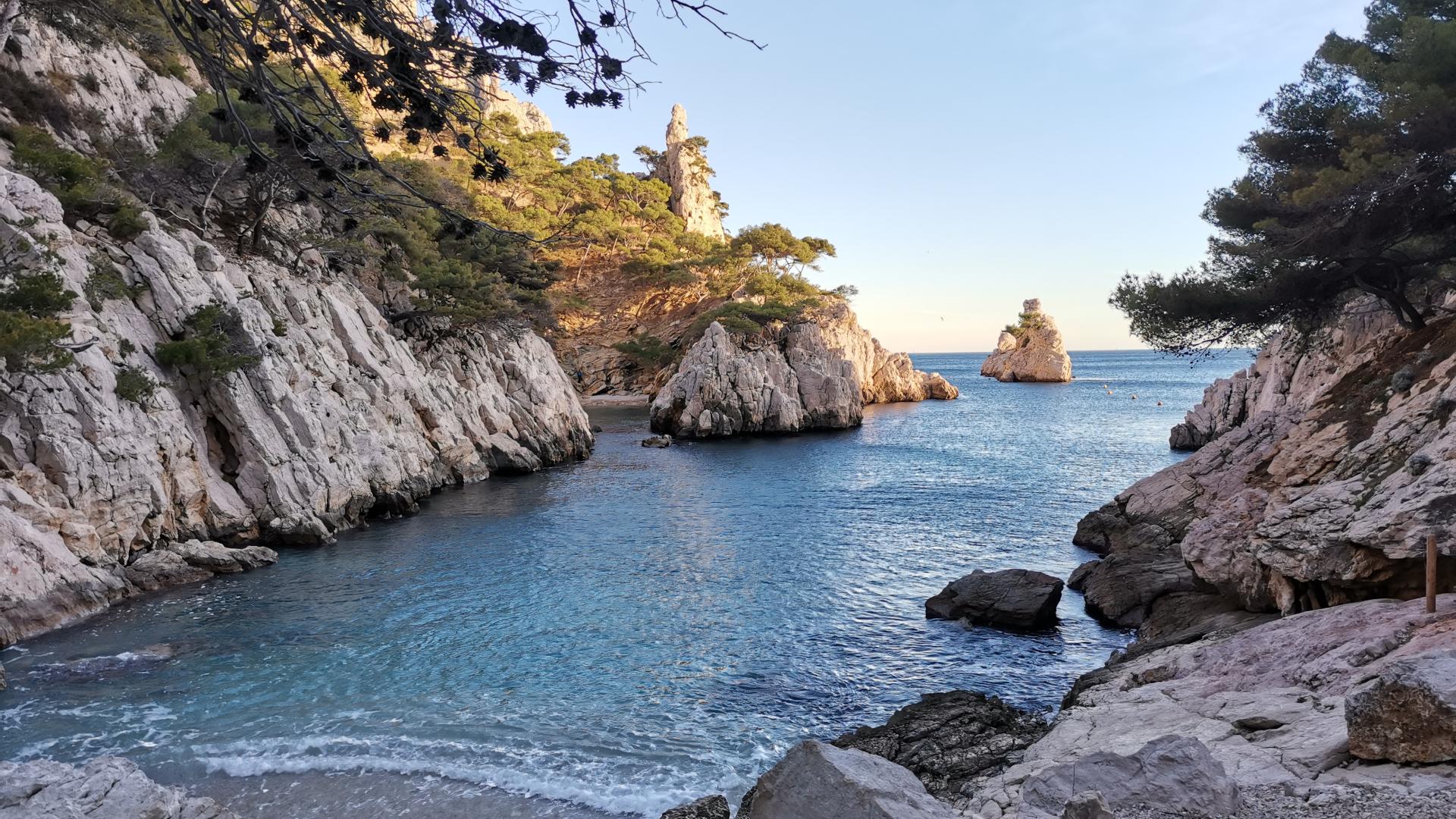 Estas 7 playas de Marsella son fácilmente accesibles en transporte ...