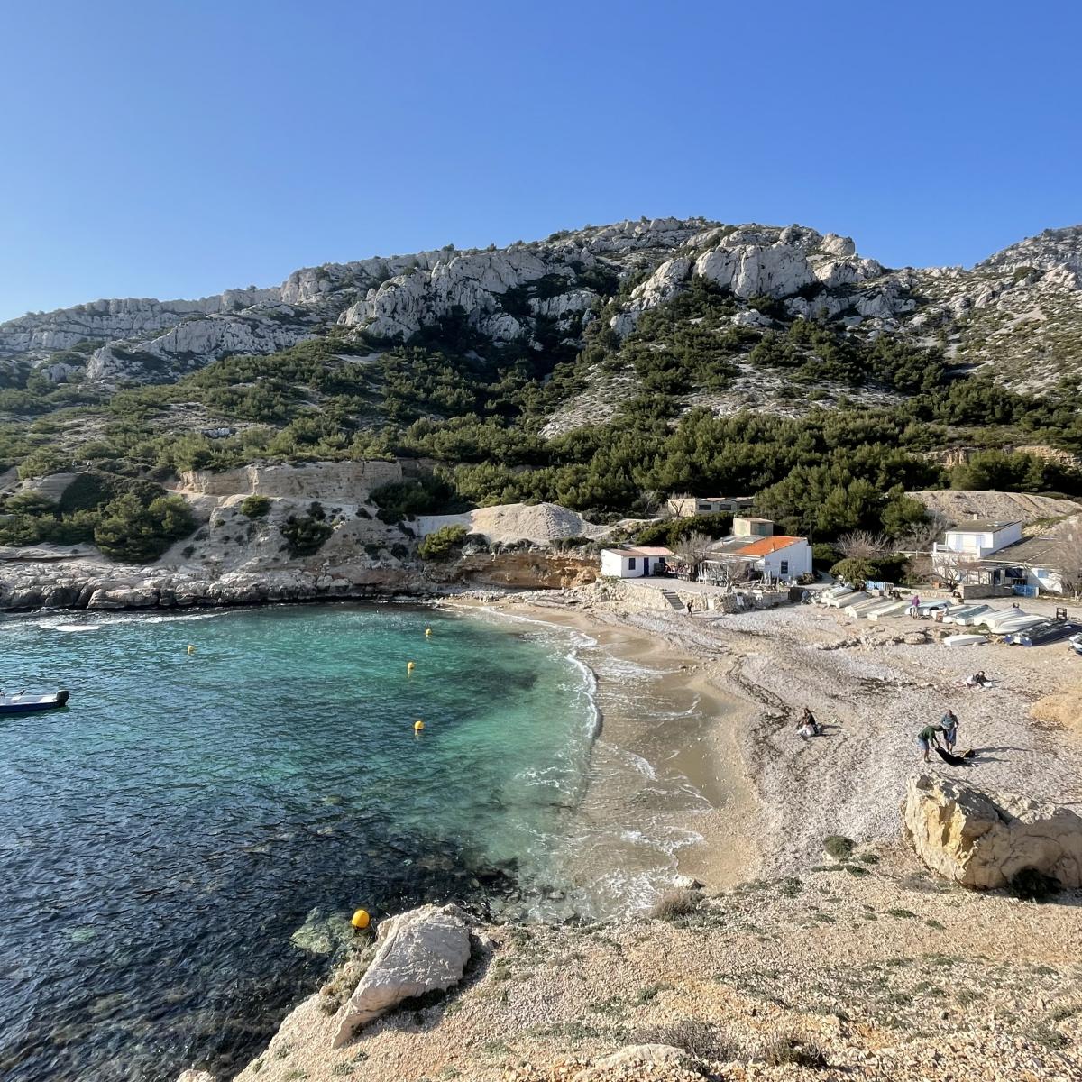 Parque Nacional de las Calanques | Oficina de Turismo de Marsella