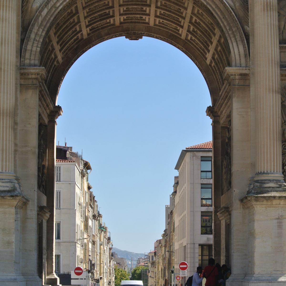 La Porte d’Aix, l’arc de Triomphe de Marseille | Office de Tourisme de ...
